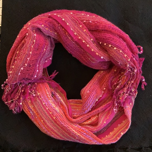 Collectioneighteen | Accessories | Fuchsia Fashion Scarf | Poshmark